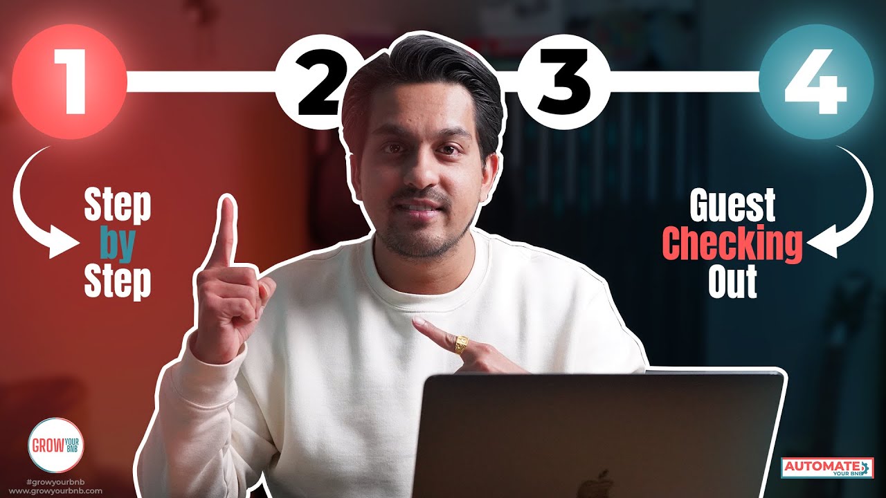 Airbnb Step-by-Step Guide - Enquiry to Check-Out Process!! - YouTube