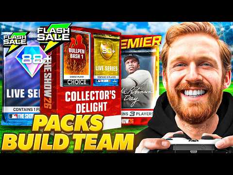 Flash Sale Packs Build My MLB 26 Team