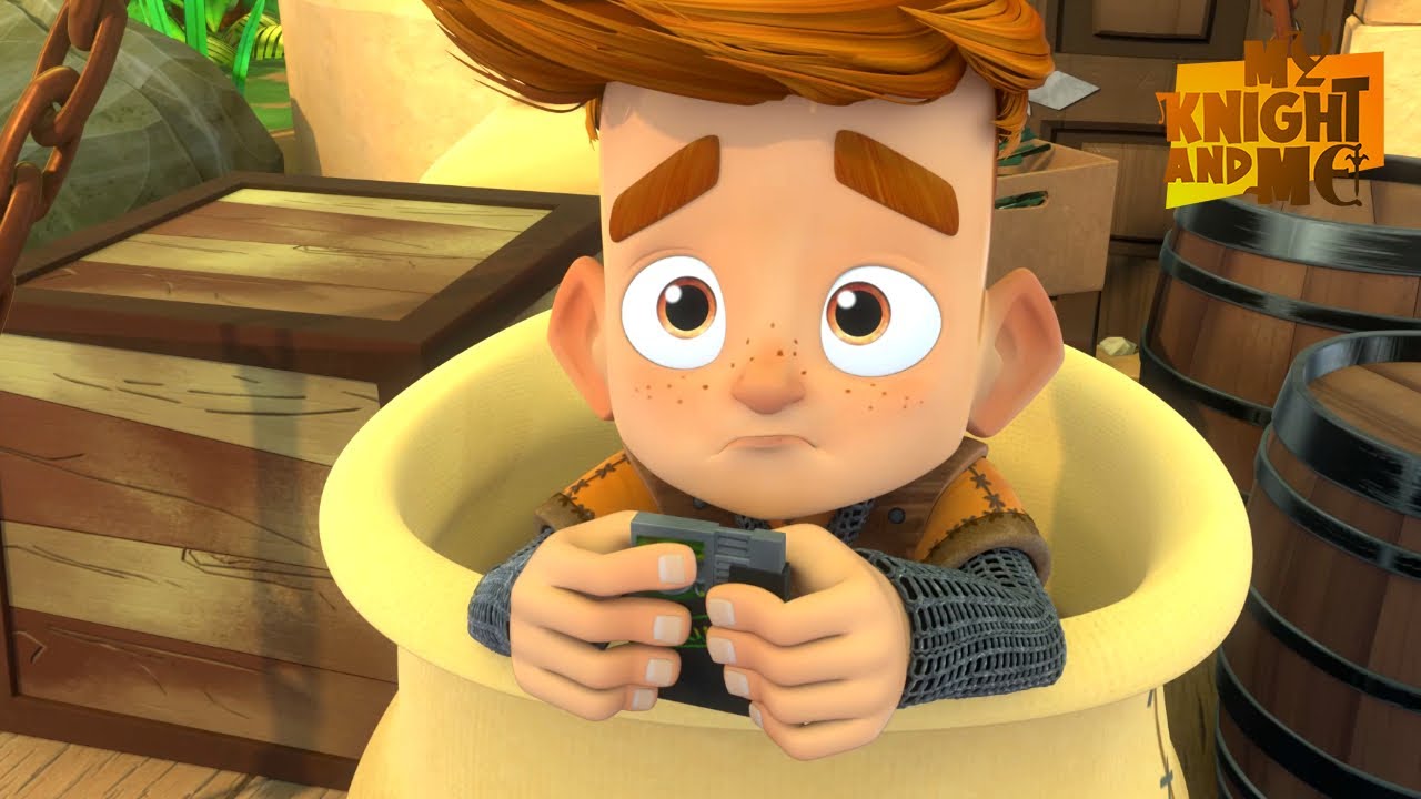 The Road Knight | My Knight and Me | 20' Compilation | Cartoon for Kids ...