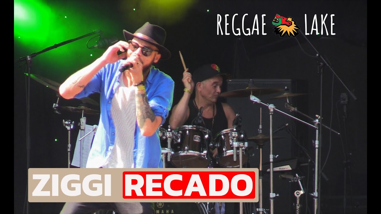Ziggi Recado Live @ Reggae Lake Festival Amsterdam 2019. - YouTube
