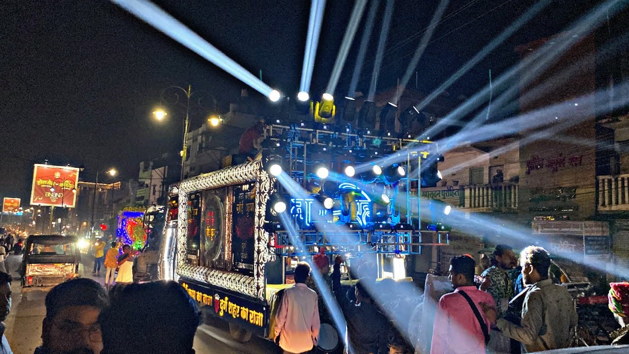 माता आगमन 🙏🥰 रायपुर 2023 Mata Durga Aagman Raipur Tola Durga Kaho