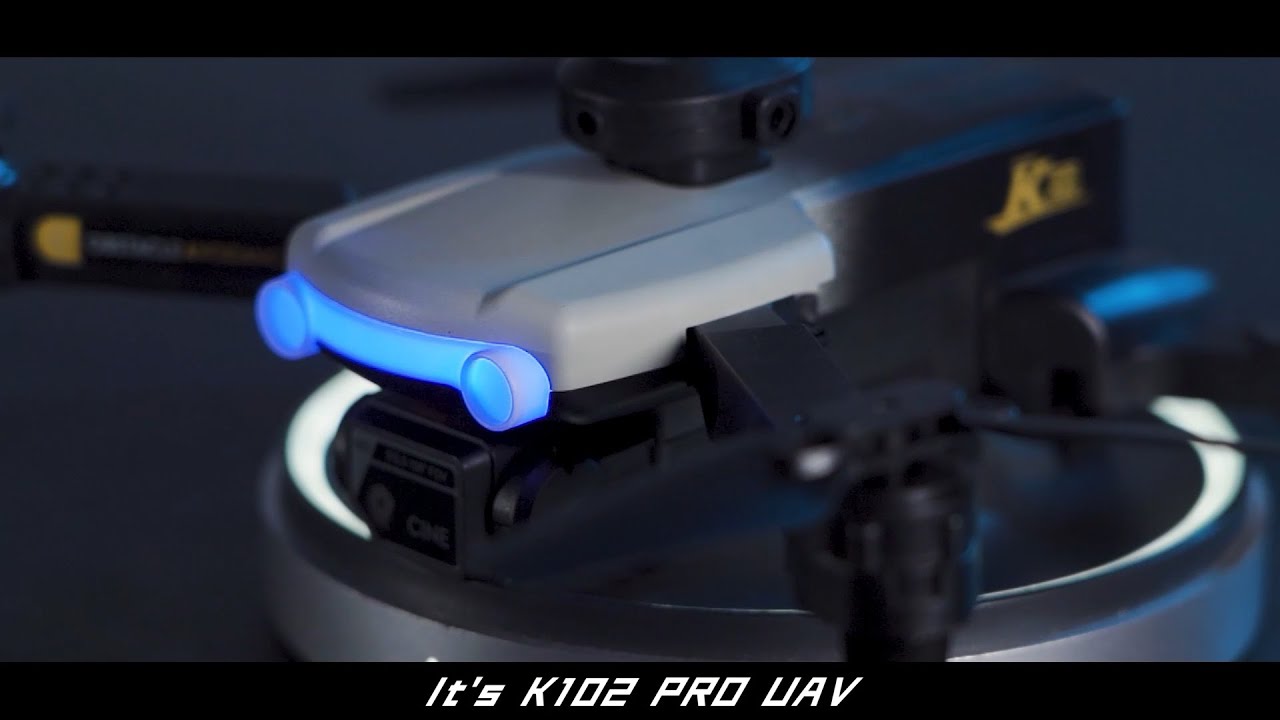 4K Drone K102 PRO Optical Flow Localization Omnidirectional Obstacle ...