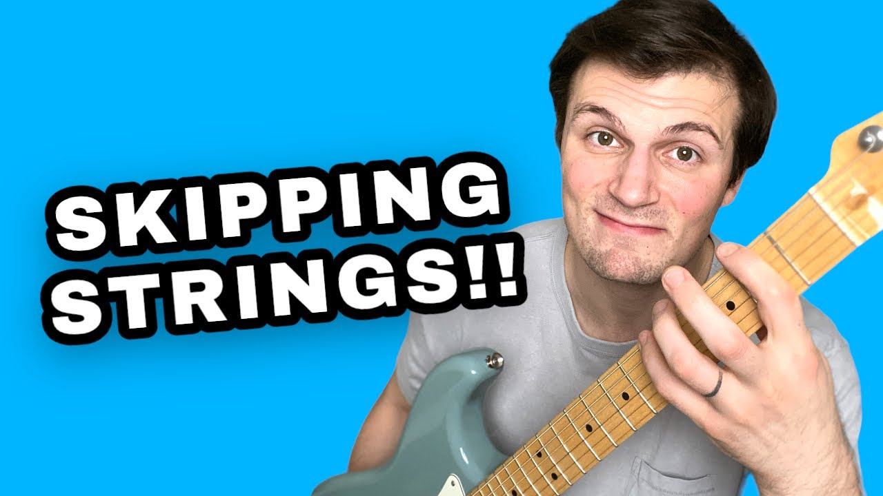 String Skipping and Important Shapes - YouTube