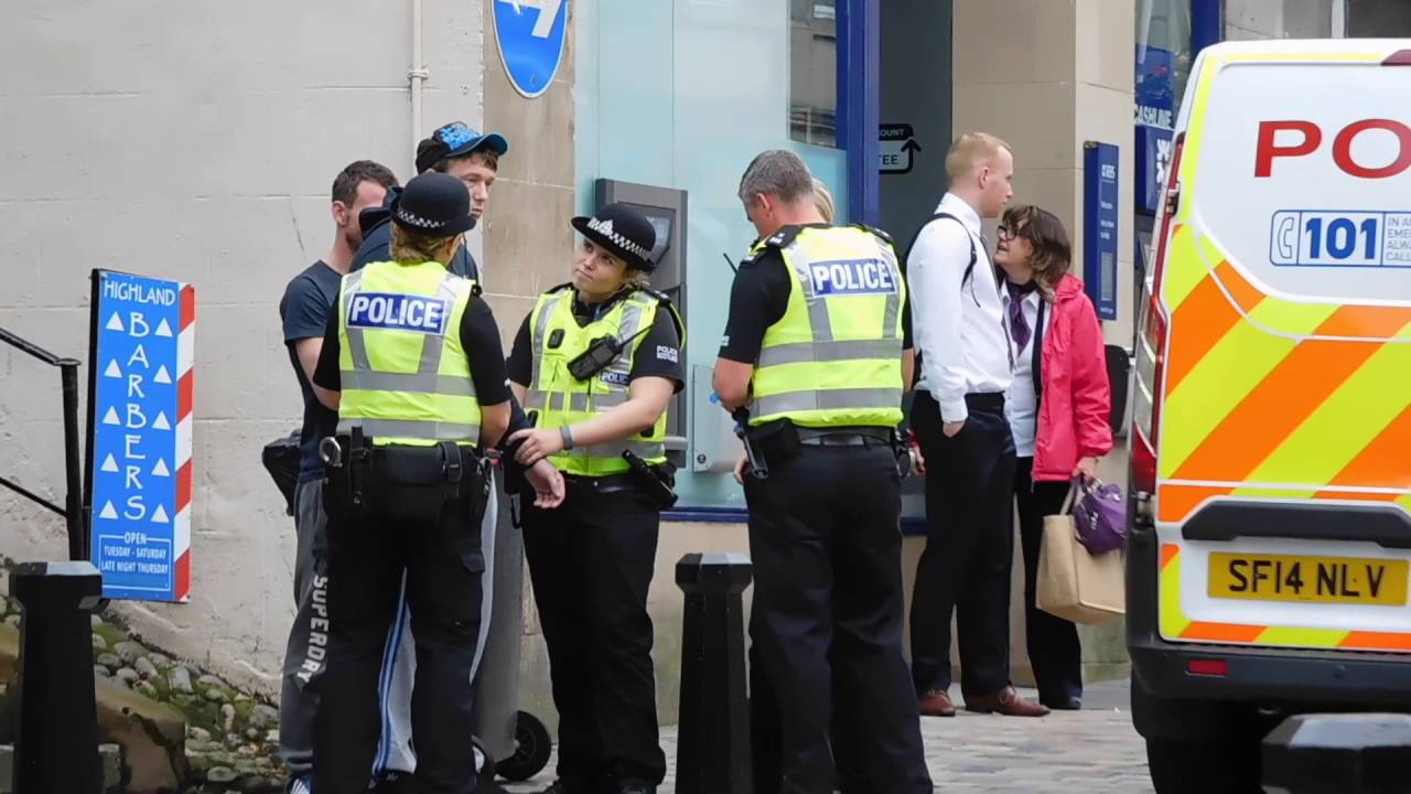 Police Stop Inverness - YouTube