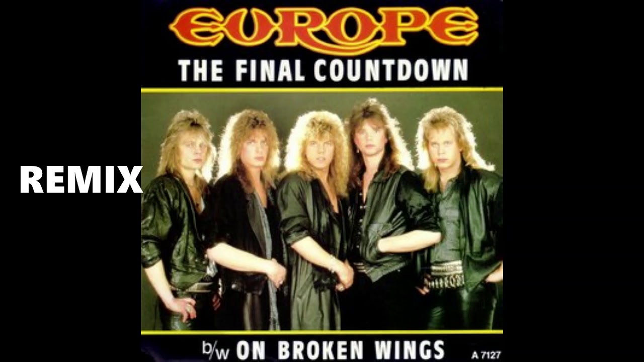 The Final Countdown REMIX (Original Composition By Cyps99) - YouTube