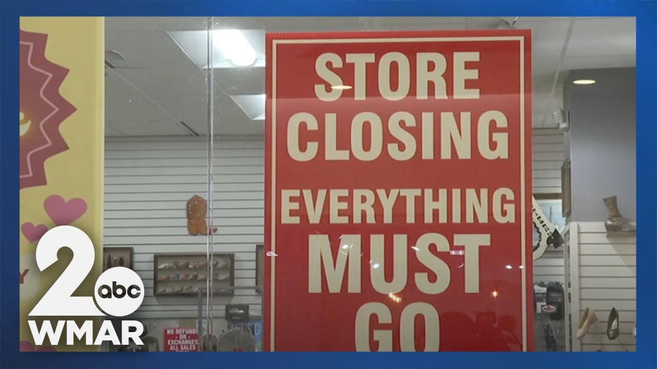 Longtime customers heartbroken over Towson Bootery closing - YouTube