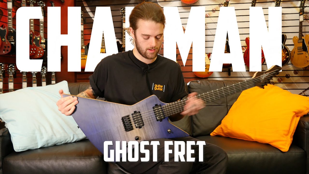 Chapman Ghost Fret | 60 SECOND REVIEW - YouTube