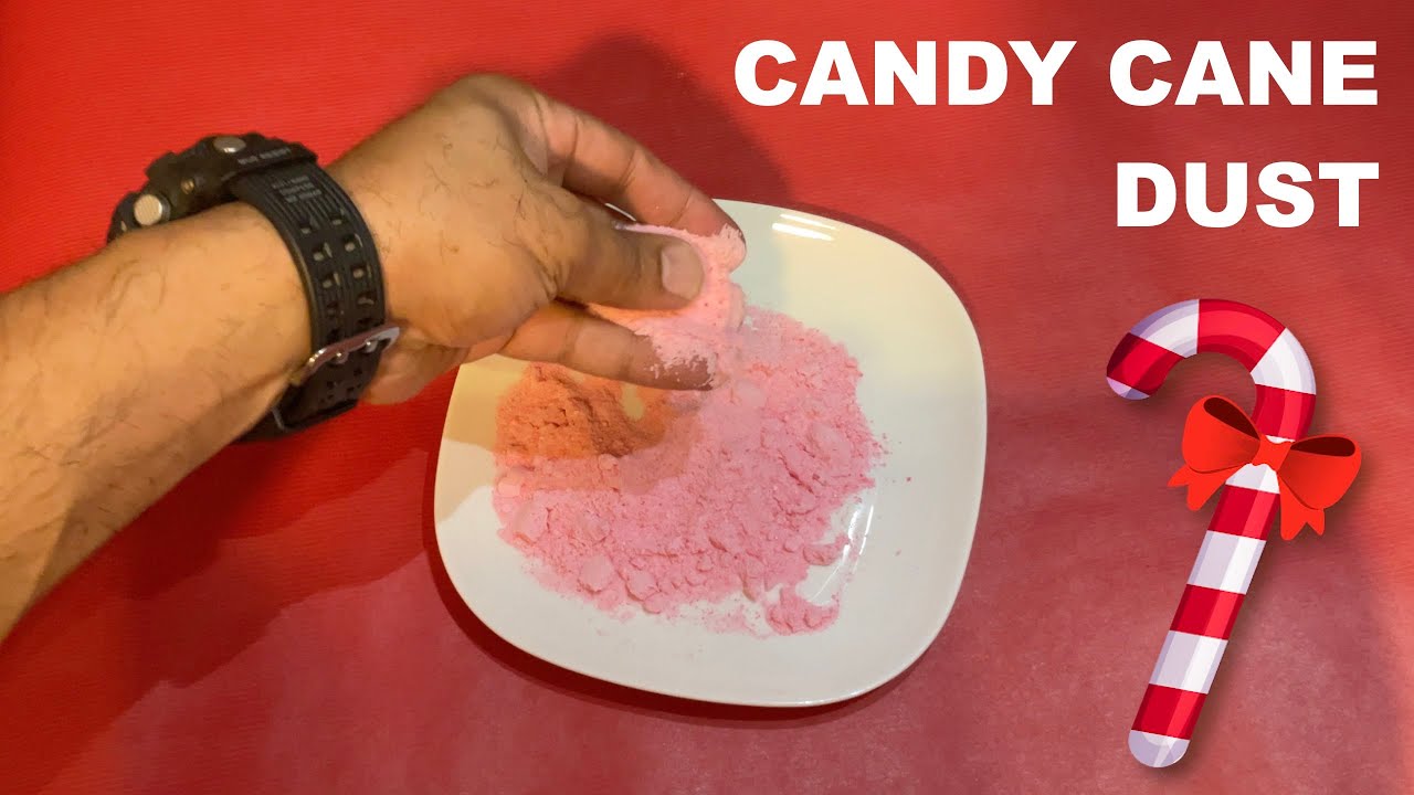 Candy Cane Dust - Peppermint Mocha - YouTube