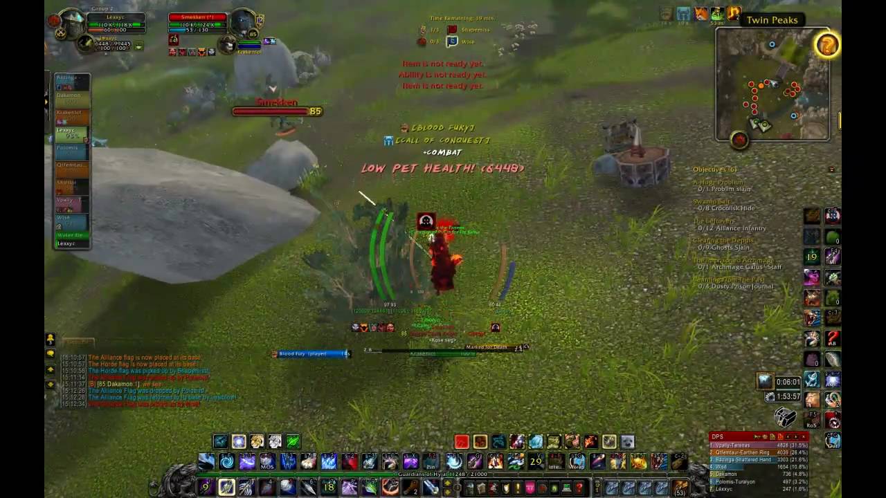 WoW Marksmanship lvl 85 Hunter PvP Movie by Lèxxyc - YouTube