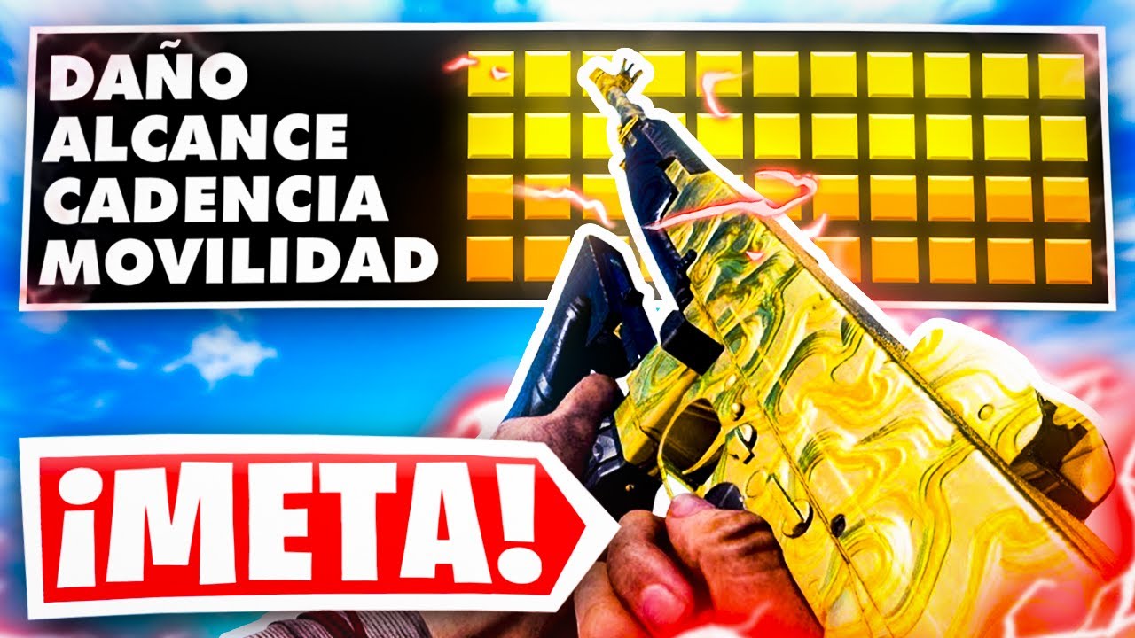 LA MEJOR CLASE PARA WARZONE - EL META DE CALDERA - YouTube