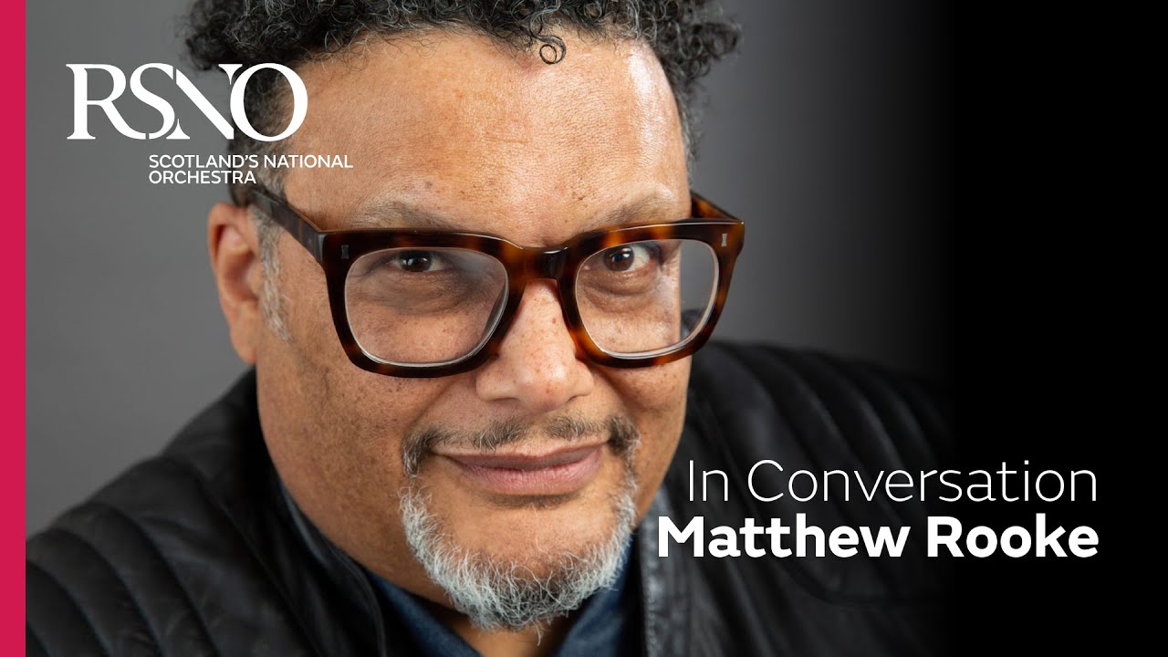 Matthew Rooke on The Isle is Full of Noises - YouTube