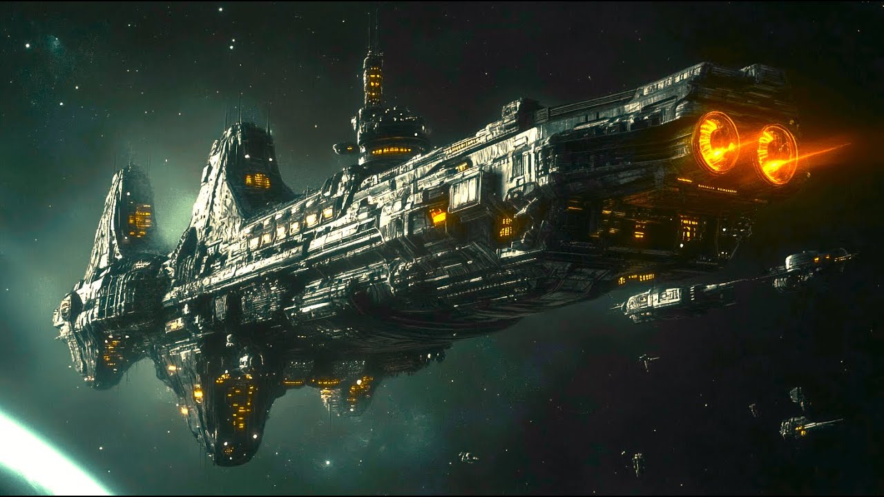 THE HUMAN WARSHIP SO STRONG, IT WAS LOST SECRET PAGES OF HISTORY | Best ...