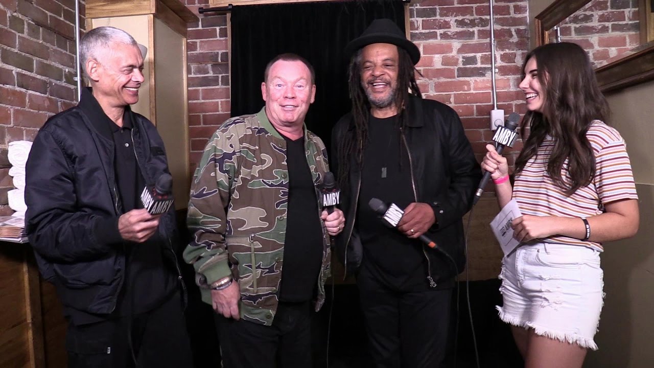 Interview with UB40 (featuring Ali Campbell, Astro, and Mickey Virtue ...