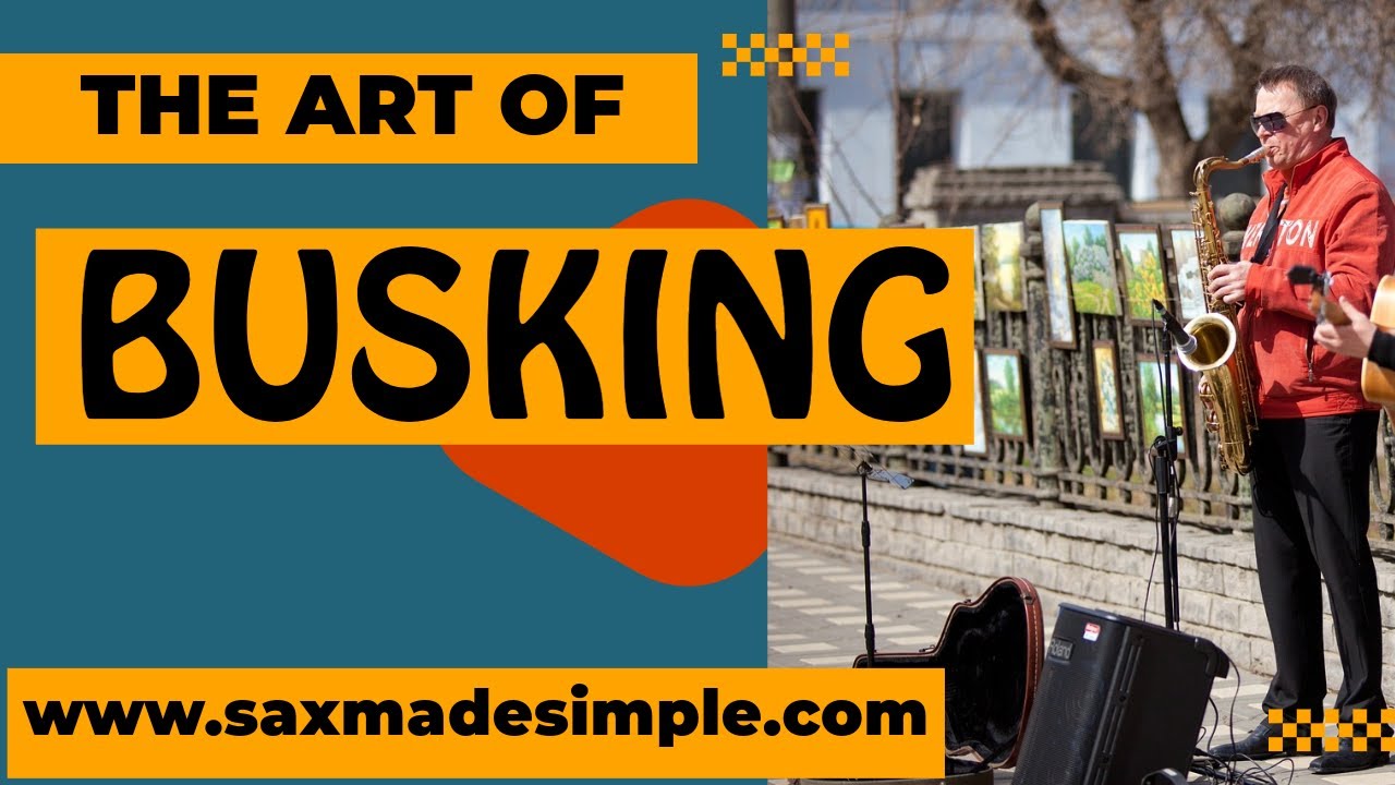 The Art of Busking: 9 Top Tips! - YouTube