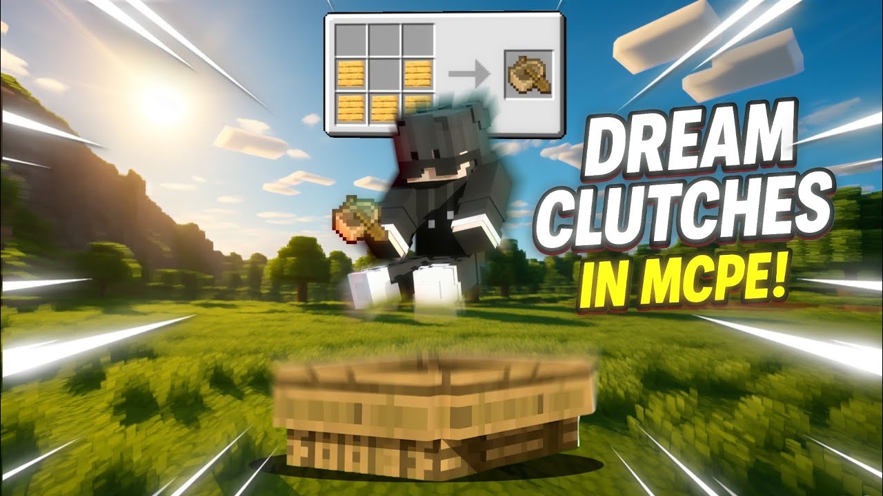 I Tried Dream’s Most INSANE Clutches (Minecraft Mobile) - YouTube