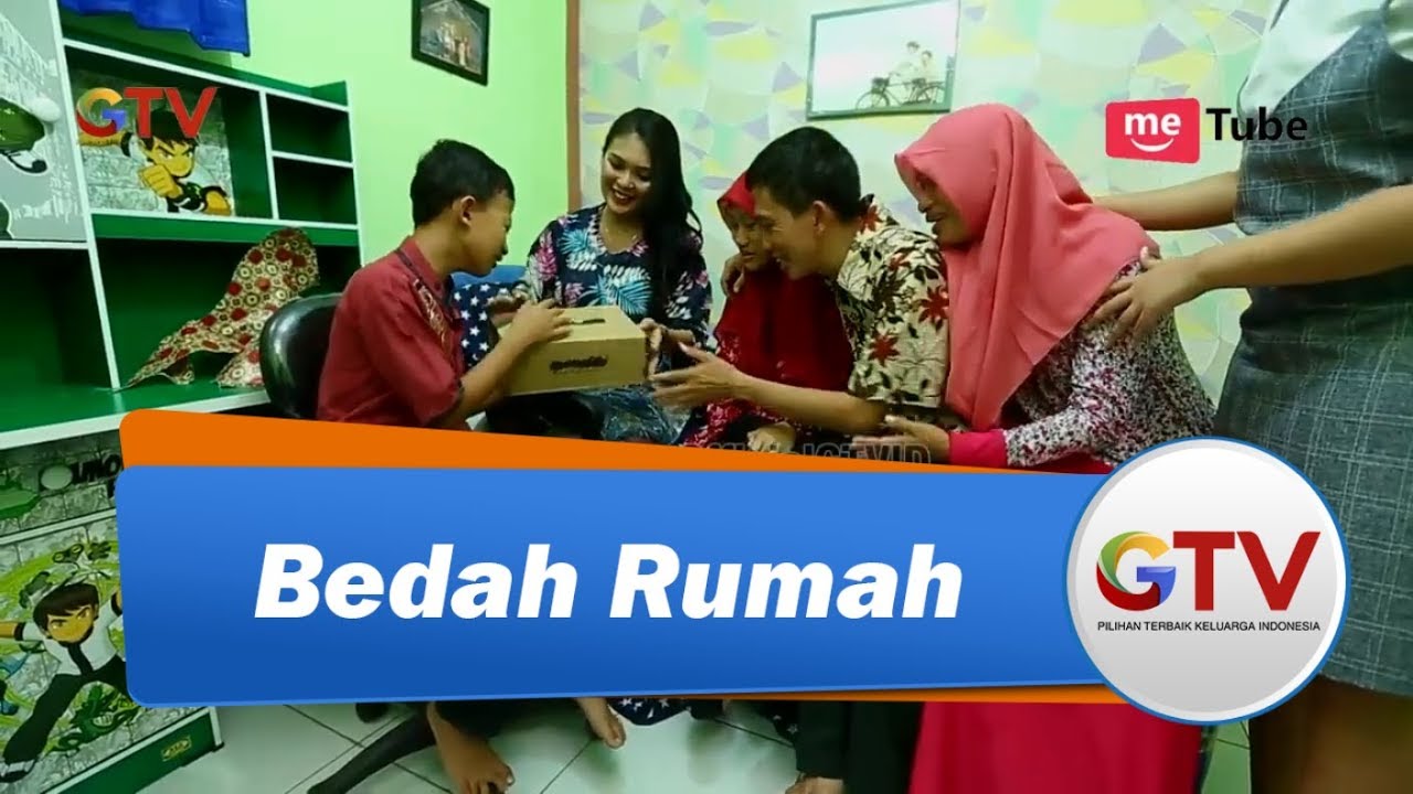 Mengais Sampah Untuk Rezeki Pak Adi Rahmat | Bedah Rumah #357 (4/4) GTV ...