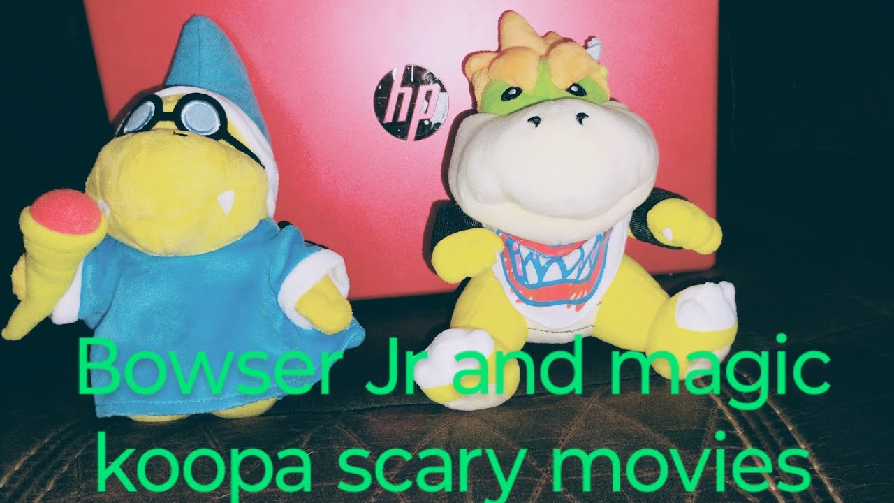 SBJ movie Bowser Junior and Cody scary movies - YouTube
