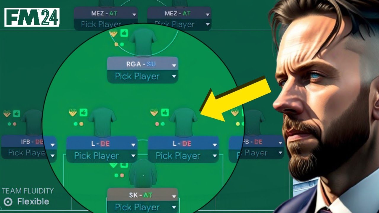 Viral Double Libero Tactic For Our New Club - YouTube