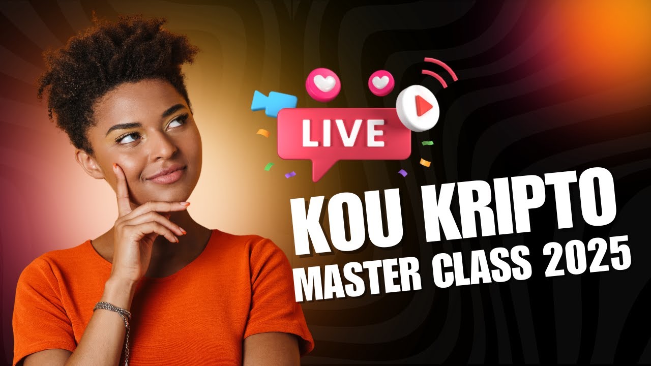 Koman pou suiv kou Crypto Master Class 2025 Live sou Retbranche.com - YouTube
