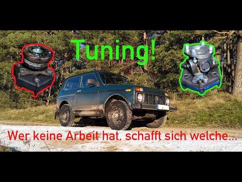 Lada Niva - Kardan Zwischenwelle - Tolles Tuning oder großer Mist?