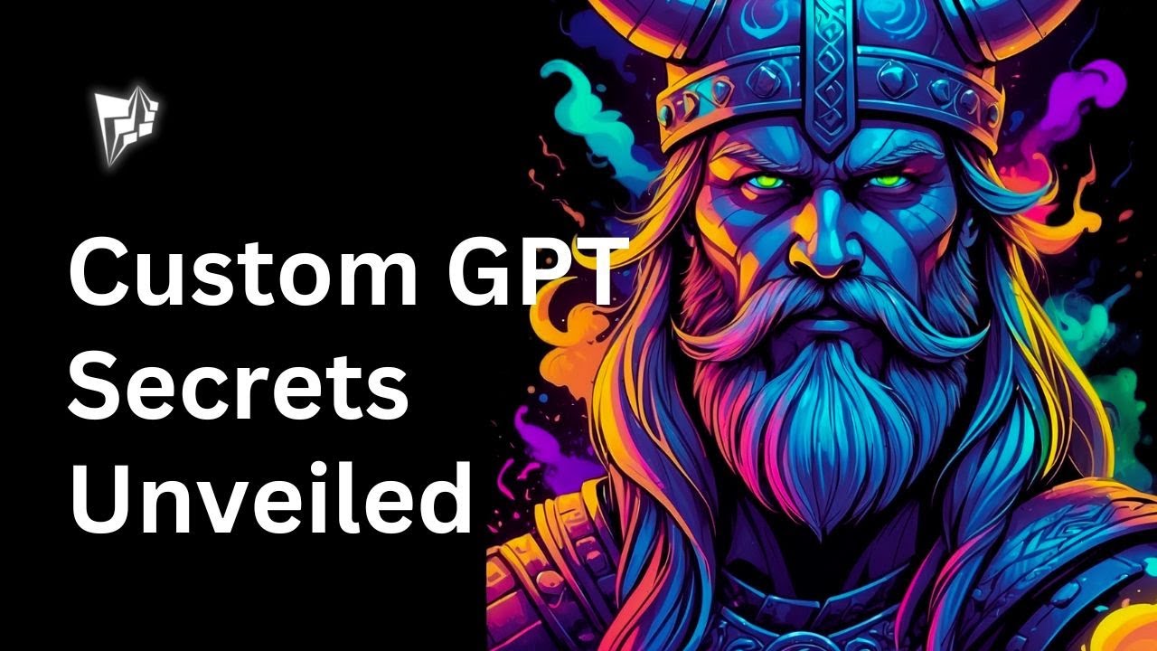 🔑 3 Secret Custom GPT Changes You MUST Make Today! 🌟 - YouTube