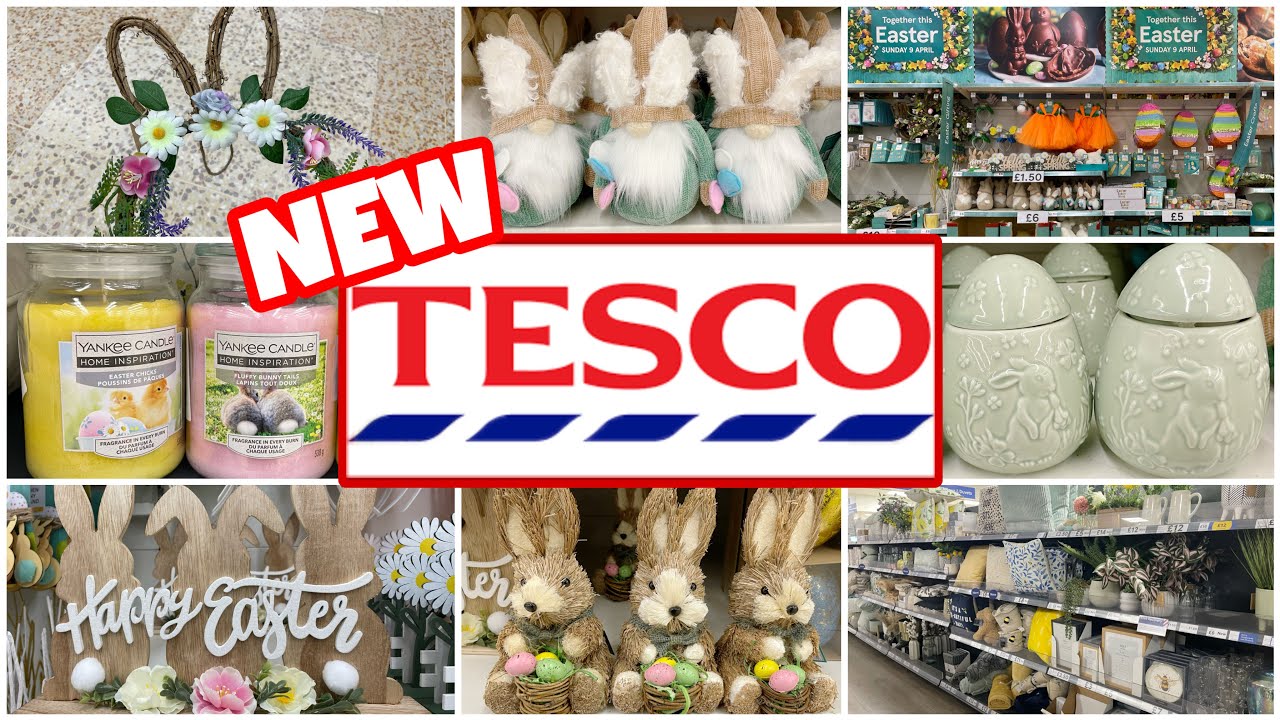 🌼 NEW IN TESCO‼️ SPRING & EASTER 2023 🌸 SHOP WITH ME | TESCO HAUL ...