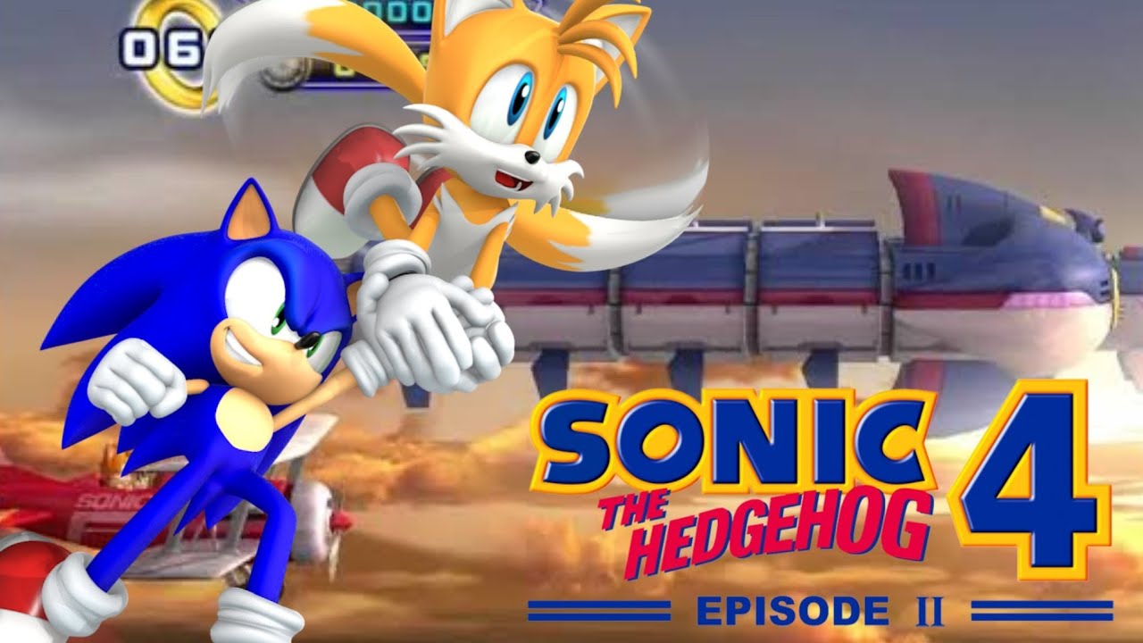Sonic The Hedgehog 4: Episódio 2 - Sky Fortress Zone - Golden Freddy é ...