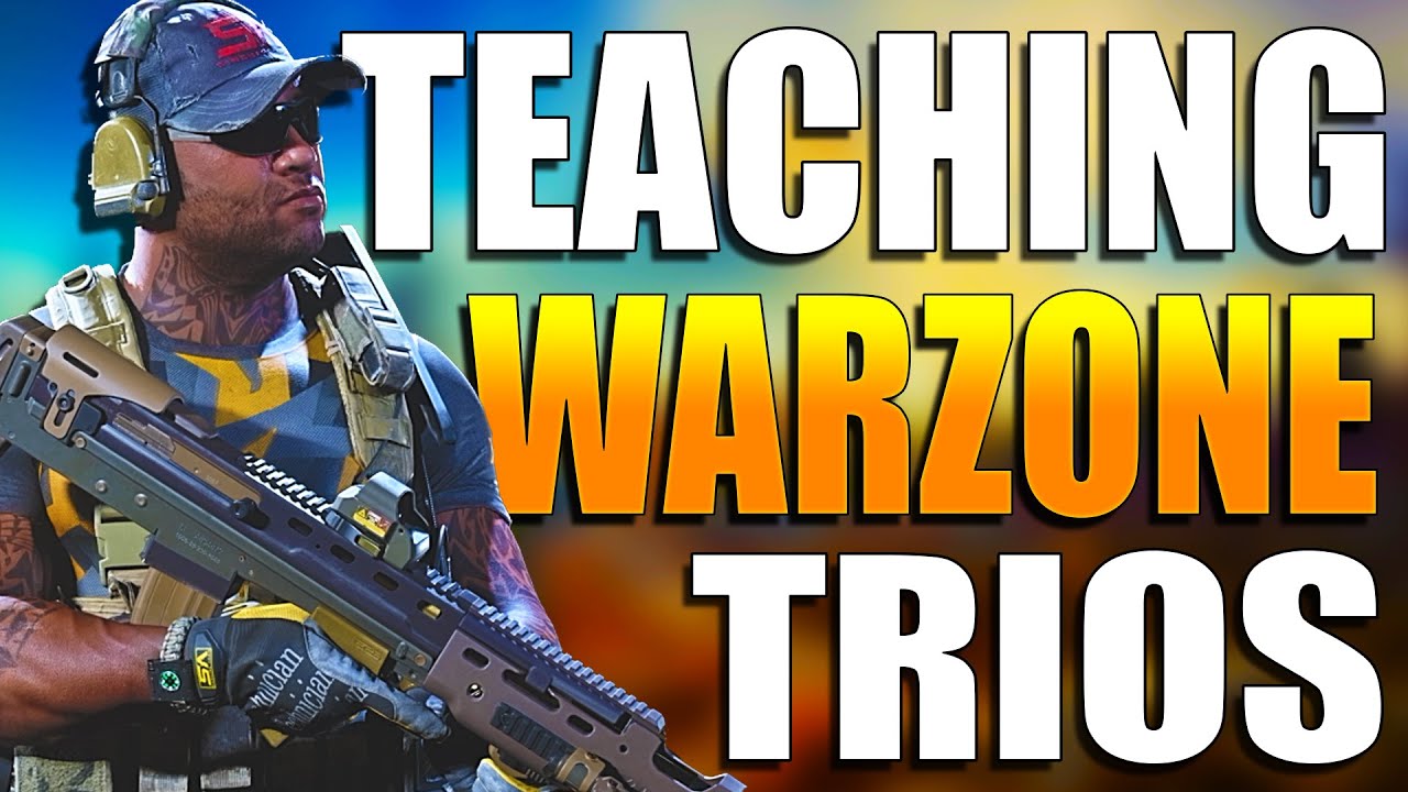 WARZONE TRIOS TIPS! How to Get Better At Warzone! (Trios Warzone ...