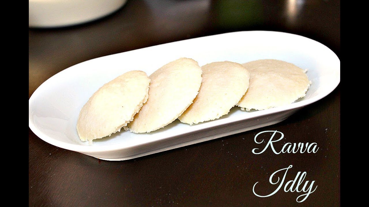 Andhra Idly Recipe | Rava Idly - YouTube