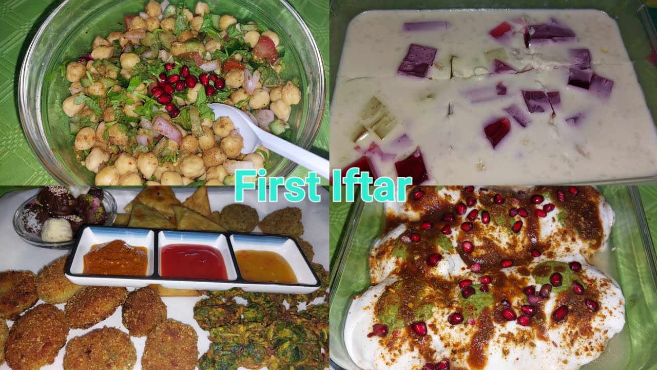 First Iftar Complete Menu Recipe 2023 | First Iftar Menu Ideas - YouTube
