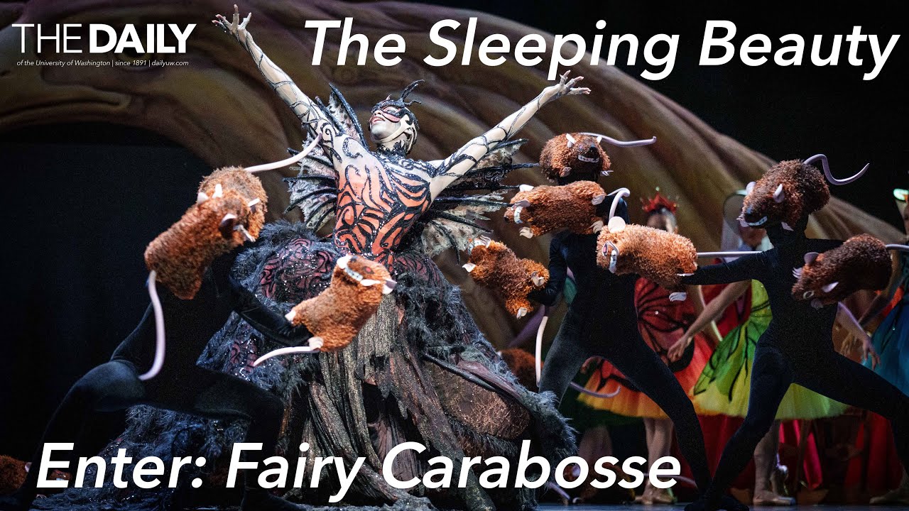 The Sleeping Beauty's Fairy Carabosse | Pacific Northwest Ballet's ...