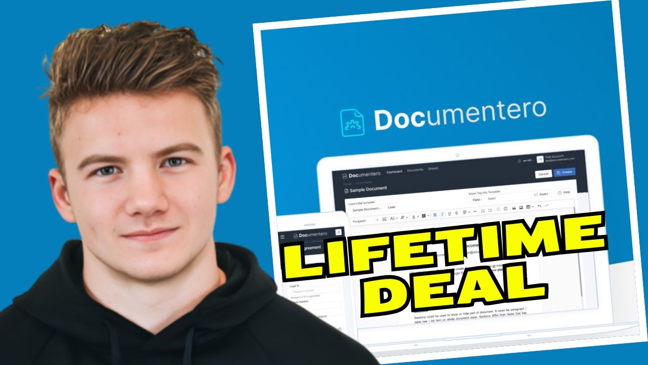 Documentero I Generate Word & PDF Documents from Custom Templates Using ...