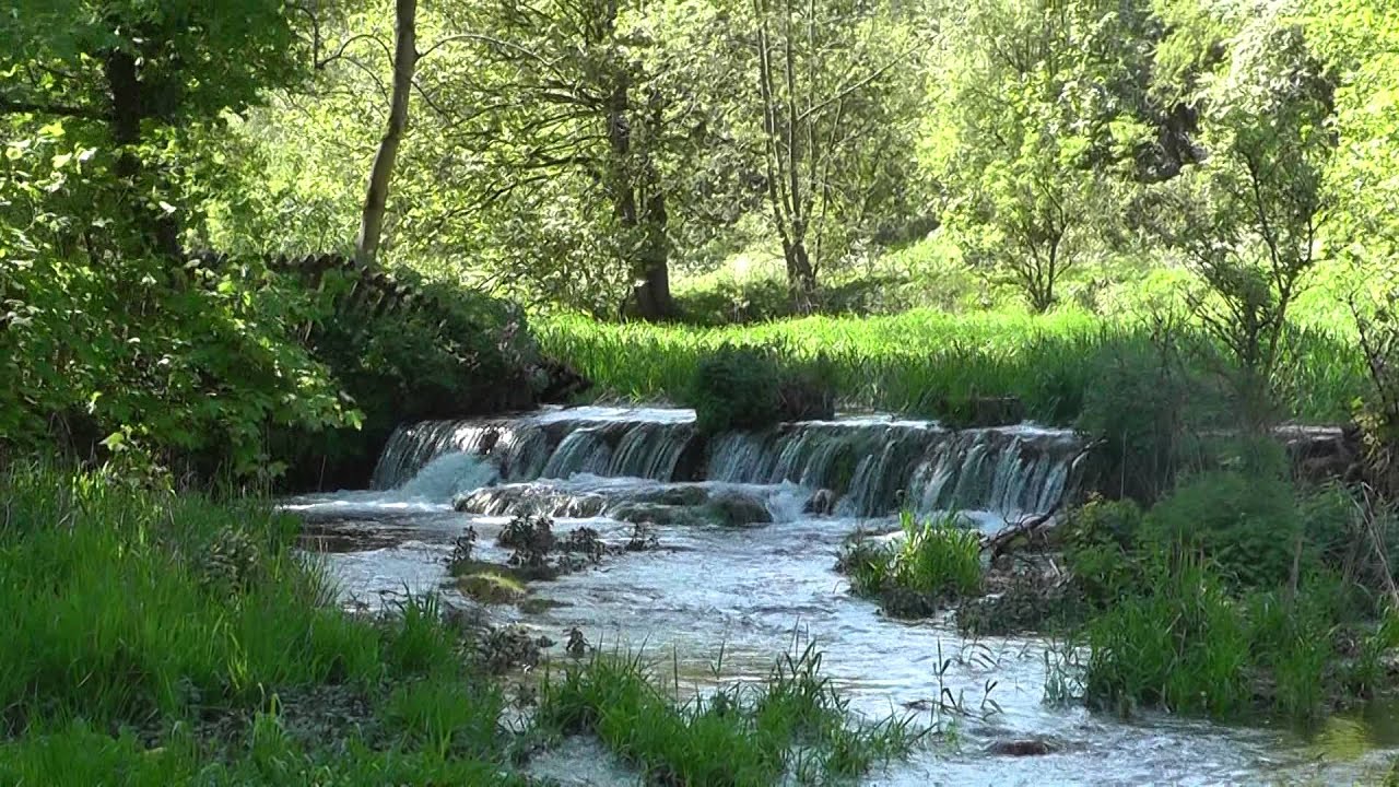 Waterfall - Lathkill Dale - Peak District in UK - Part 2 - YouTube