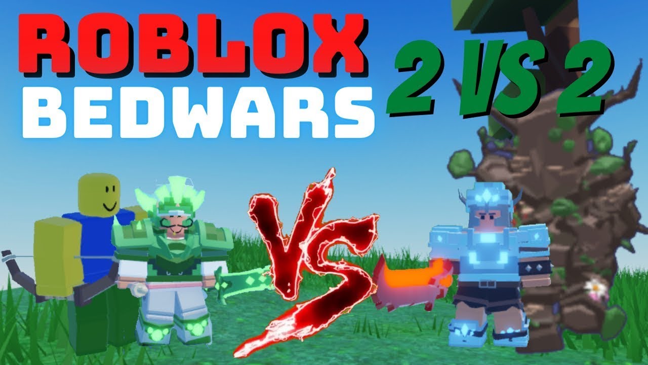 Roblox Bedwars Duels Match Youtube
