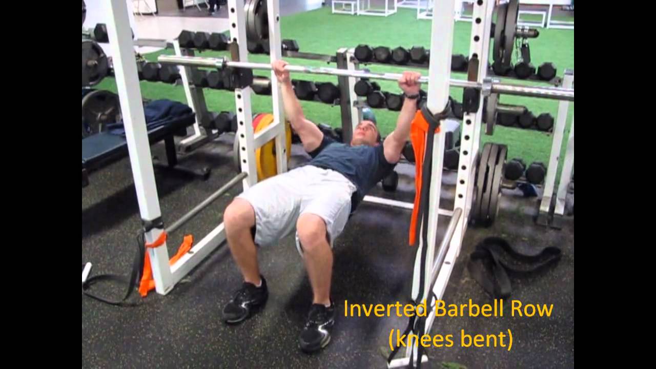 Horizontal Pulling Exercises - YouTube