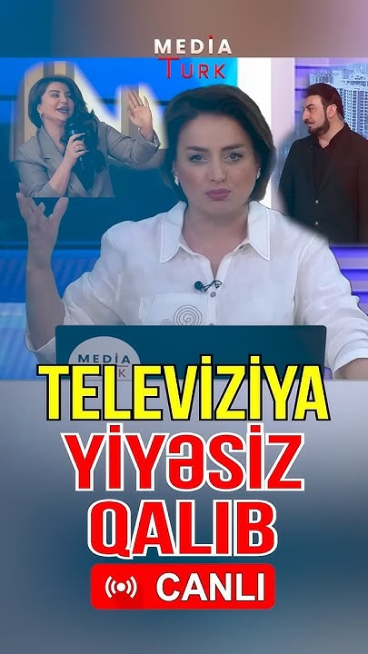 Televizya yiyəsiz qalıb - Media Turk TV #trend #mediaturk #shortvideo - YouTube