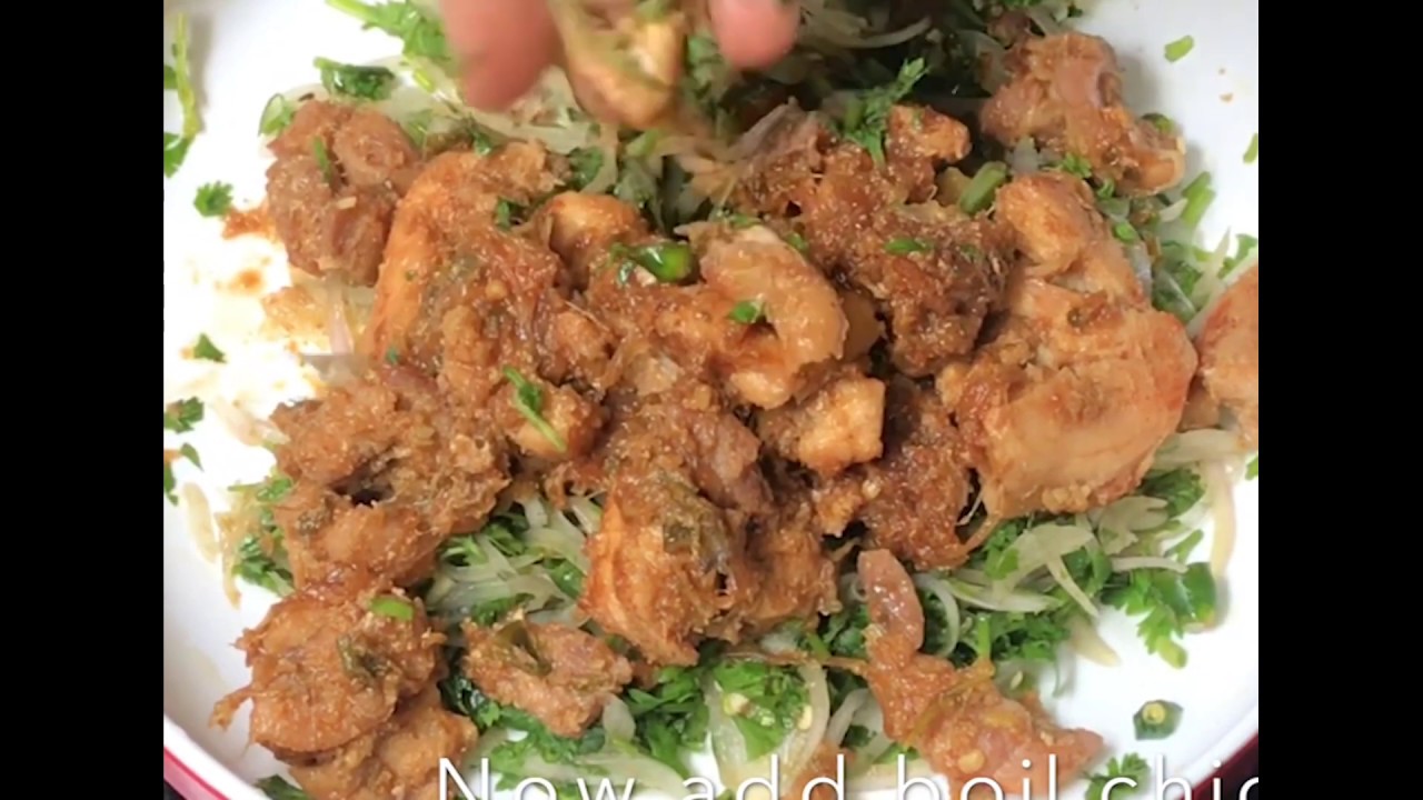 CHICKEN VORTA - YouTube