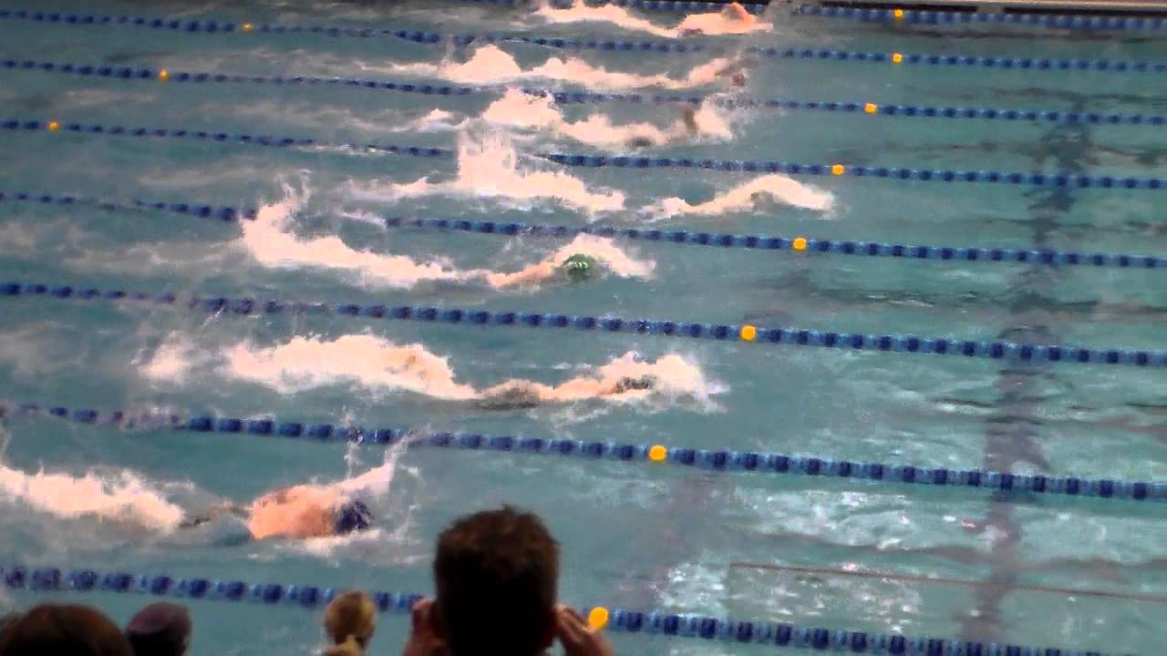 2014-04-01 Kalvin Koethke 50 Free at YMCA Nationals - YouTube