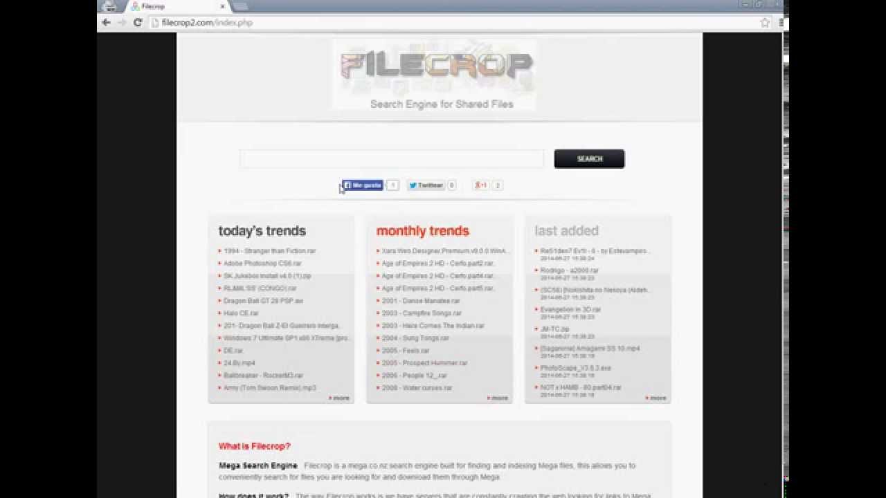 Filecrop Tutorial (2.0 Version) - YouTube
