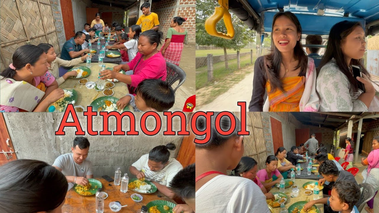 Atmongol // Haba ni unaw 8days ni unaw tangbai mama baba ni noao 😊kusi ...