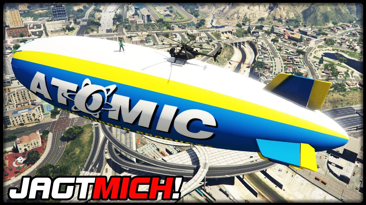 MH-6 Little Bird | GTA 5 JAGT MICH! #168 | Deutsch - Grand Theft Auto 5 ...