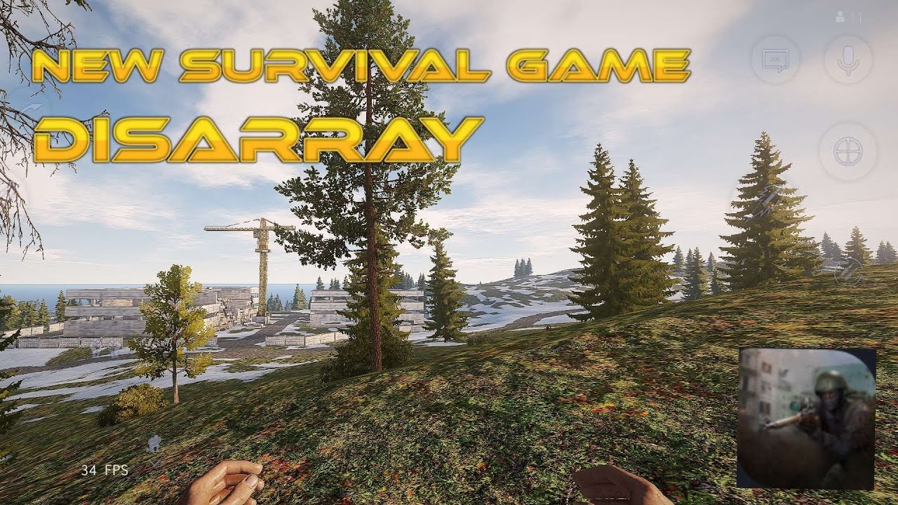 NEW BEST SURVIVAL GAME LIKE DAYZ - DISARRAY - STREAM - YouTube