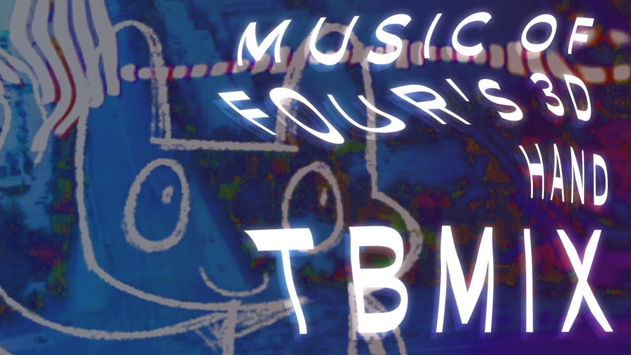 Music Of Four's 3D Hand TBMIX - BFDI Remix by tbyt - YouTube