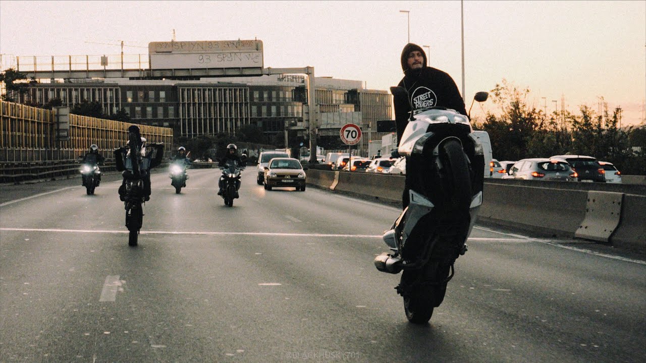 STREET RIDERS OFFICIEL - Paris Bikelife - YouTube