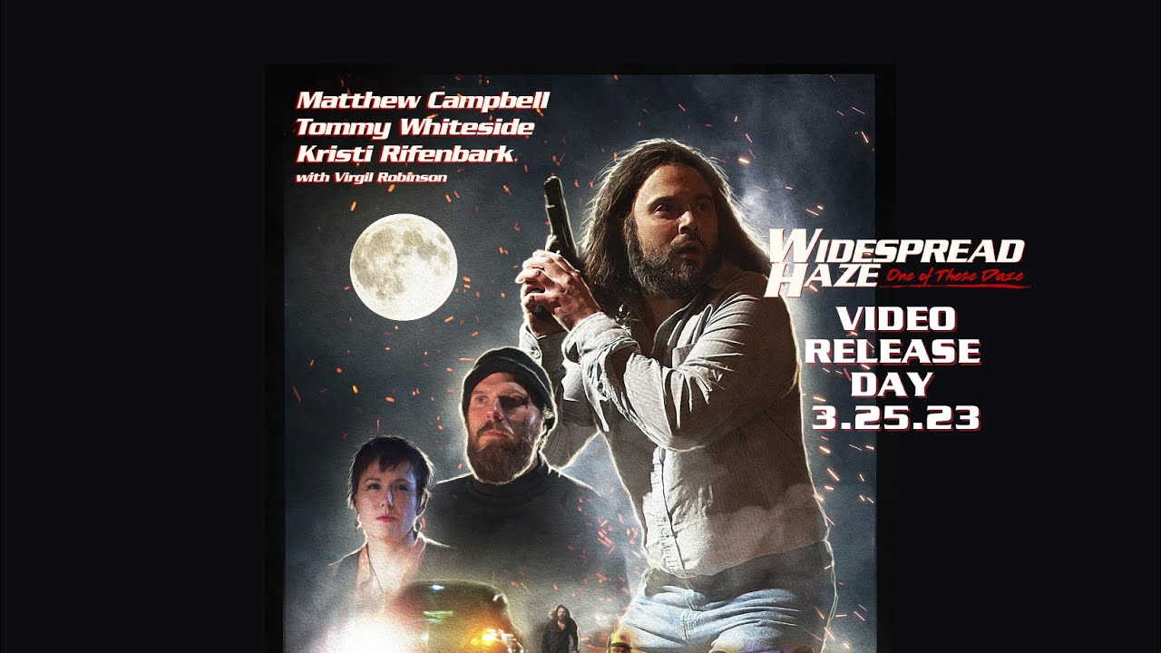 Widespread Haze - One of These Daze (Official Video Trailer) - YouTube