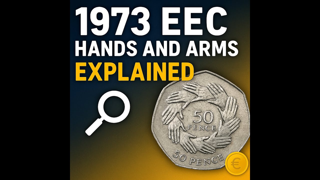 1973 EEC 50p Explained! | The Hands and Arms Coin Story - YouTube