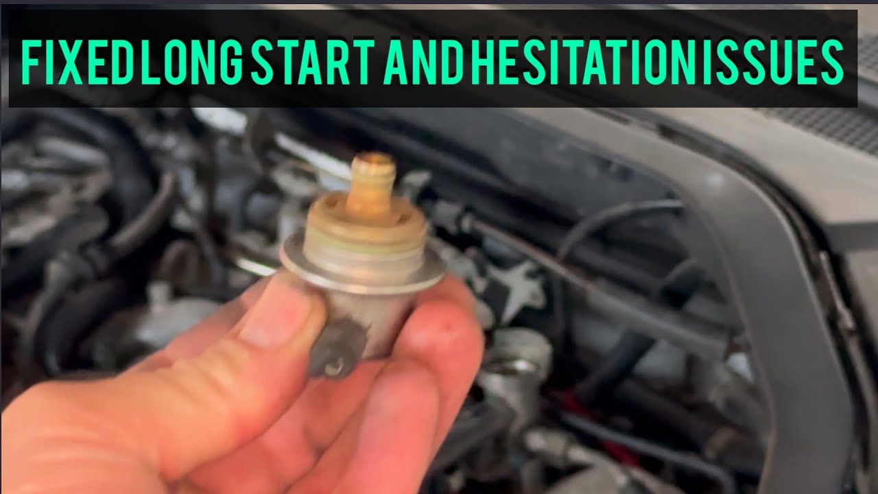 Changing fuel pressure regulator w140 Mercedes s500 to fix long start ...