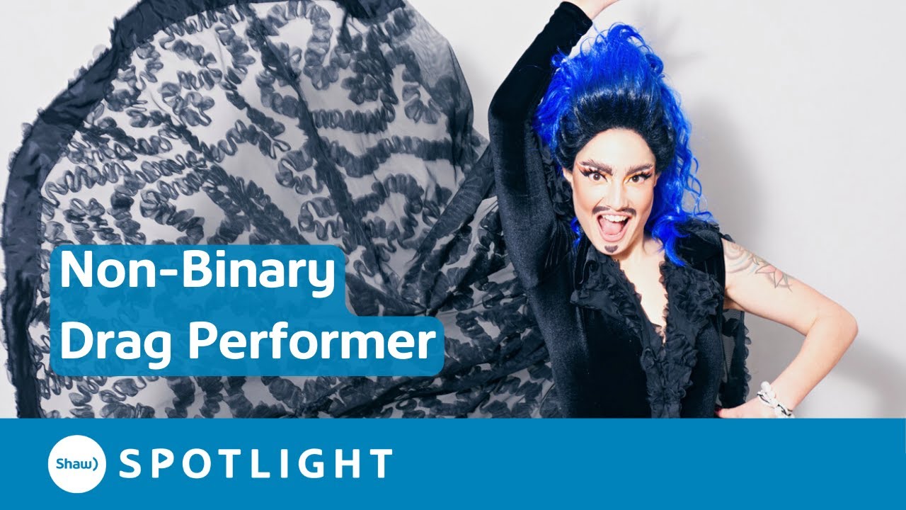 Shiraz DeVille: Embracing Their Non-Binary Identity Through the Art of ...