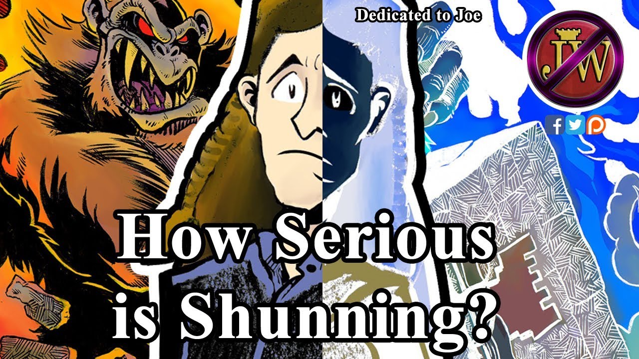 What Are the Consequences of JW Shunning? - YouTube