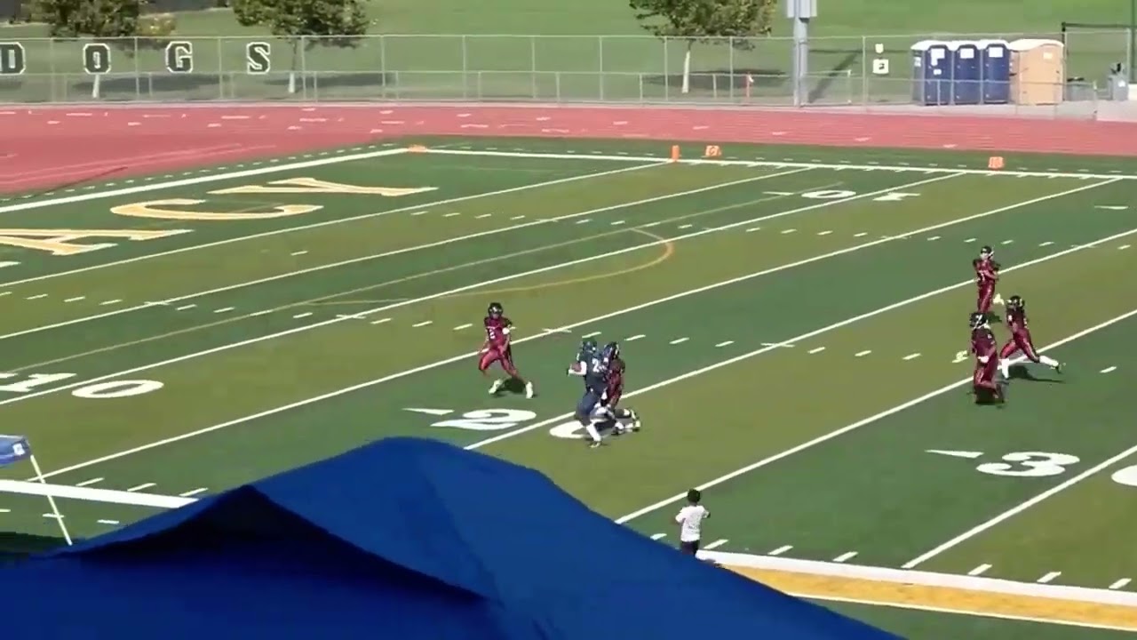 Carter Meeks 2021 football season - YouTube